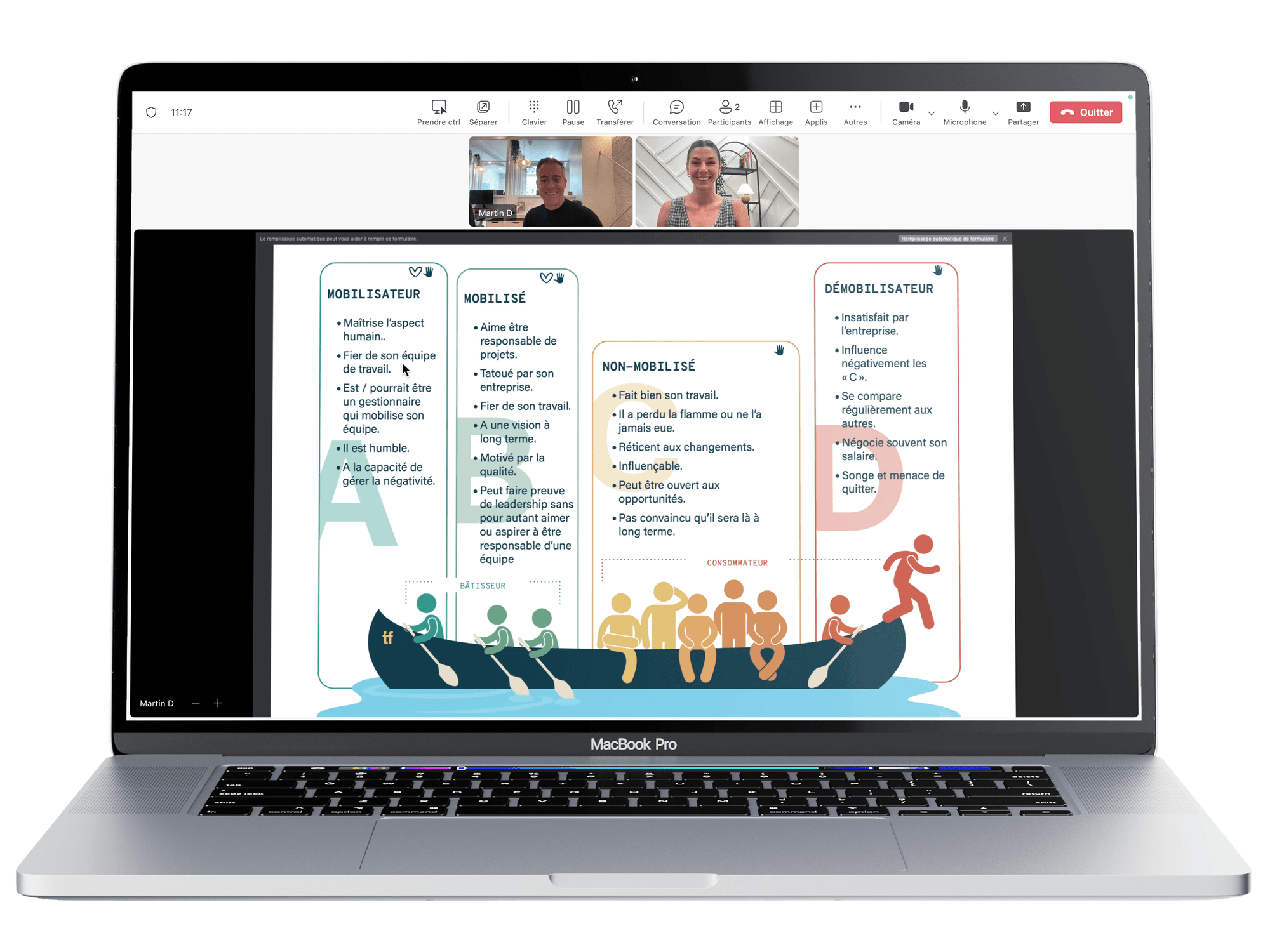 TeamFactory - Stratégies & Fidélisation des employés